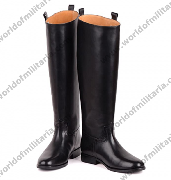 WW2 WWII German Boots WH/Waffen SS General Officer Leather Men’s ...