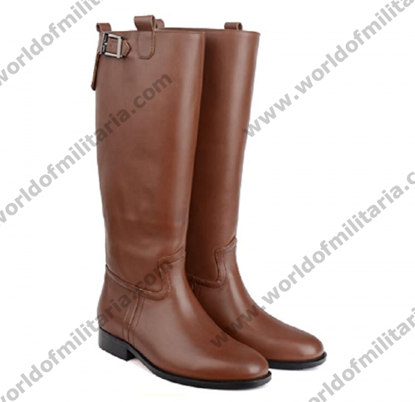 WW2 WWII German Boots WH/Waffen SS General Officer Leather Men’s ...