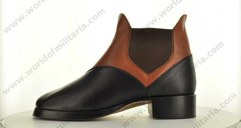 Congress Gator Black & Brown Civil War Men’s pull-on Shoe – World of ...