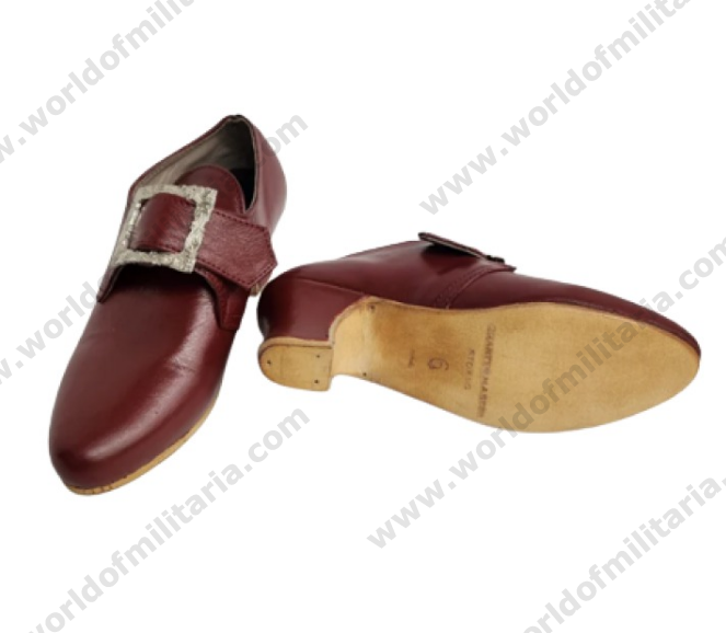 18th/Georgian Ladies Buckle Shoe – World of Militaria